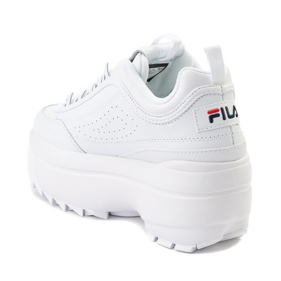 Fila | Shoes | Nib Fila Disruptor 2 Inch Lift Platform White | Poshmark